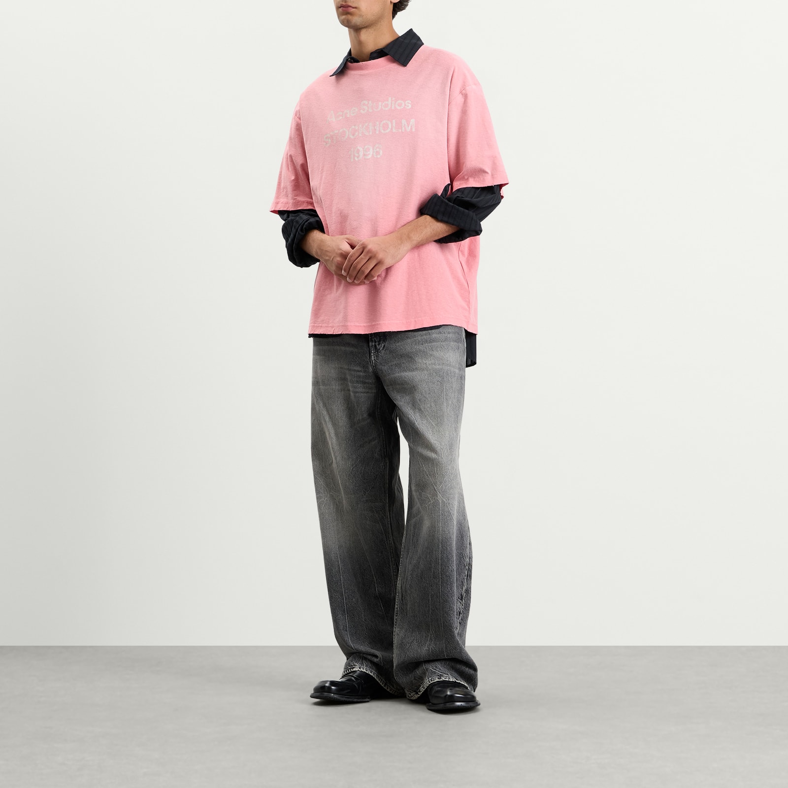ACNE STUDIOS exford 1996 short sleeve t-shirt